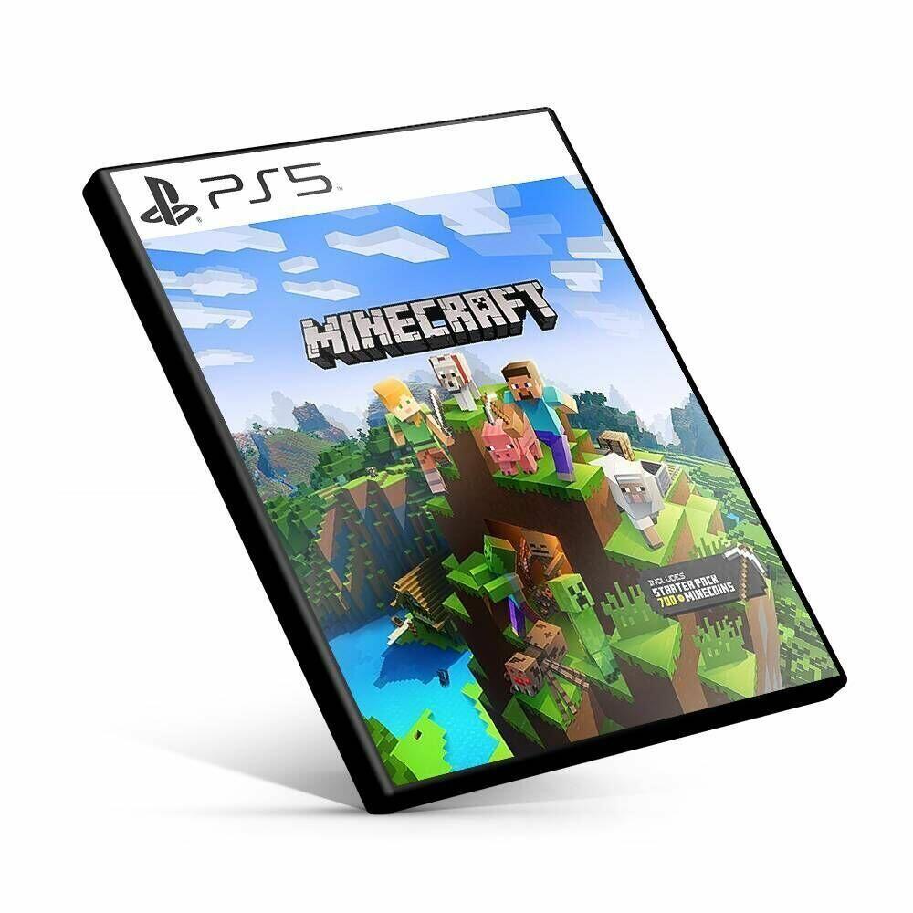 Minecraft – Ps5 Mídia Digital – r2agames.com.br