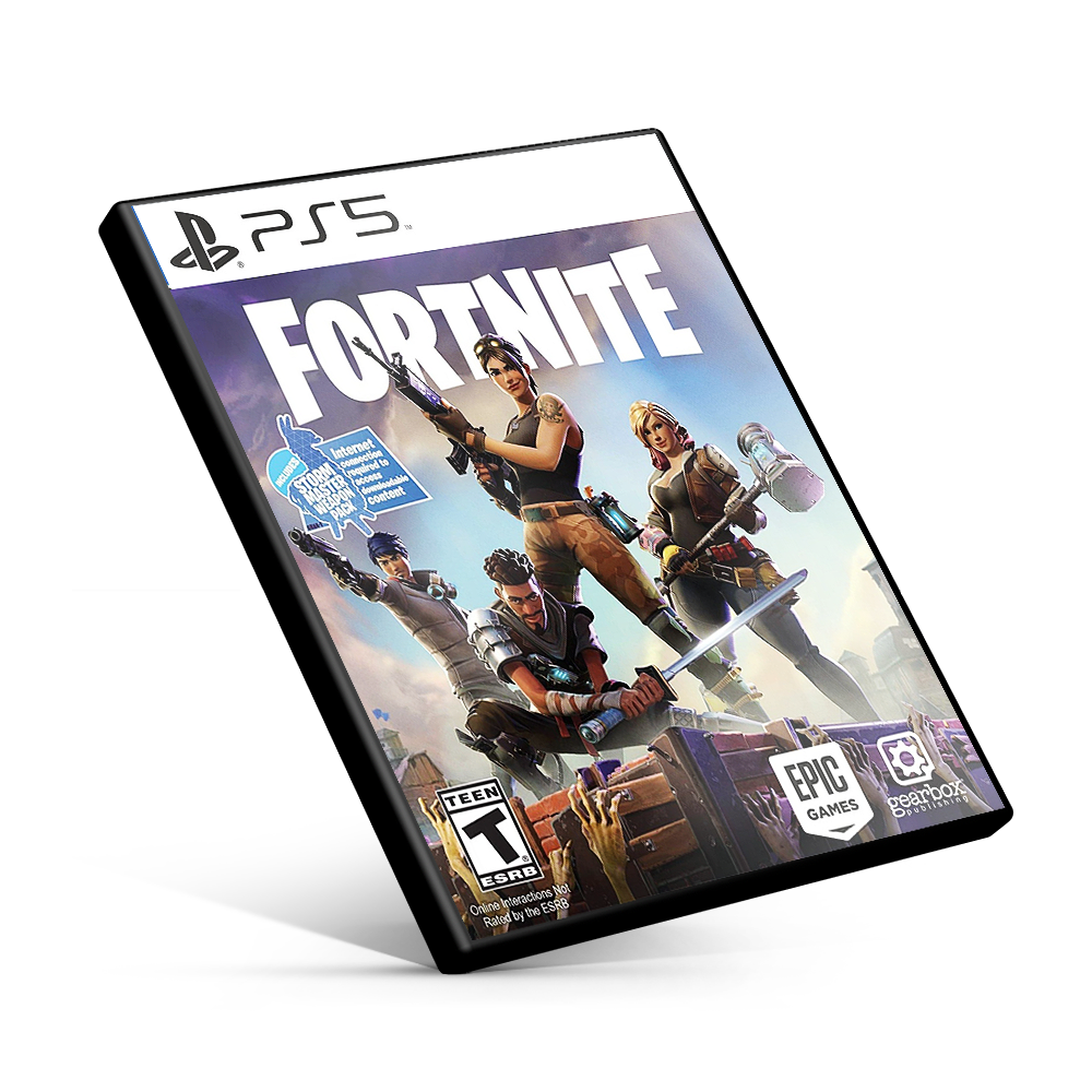 Fortnite – Ps5 Mídia Digital – r2agames.com.br