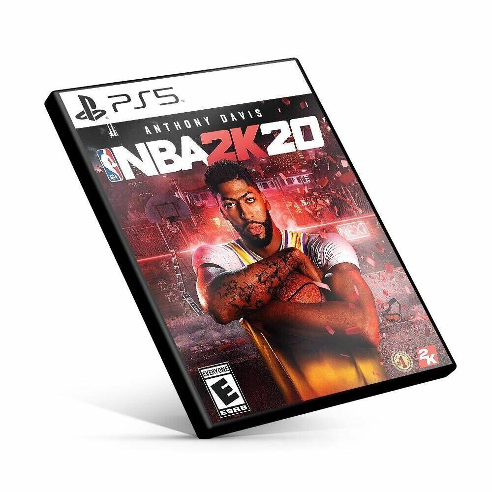 NBA 2K20 – Ps5 Mídia Digital – r2agames.com.br
